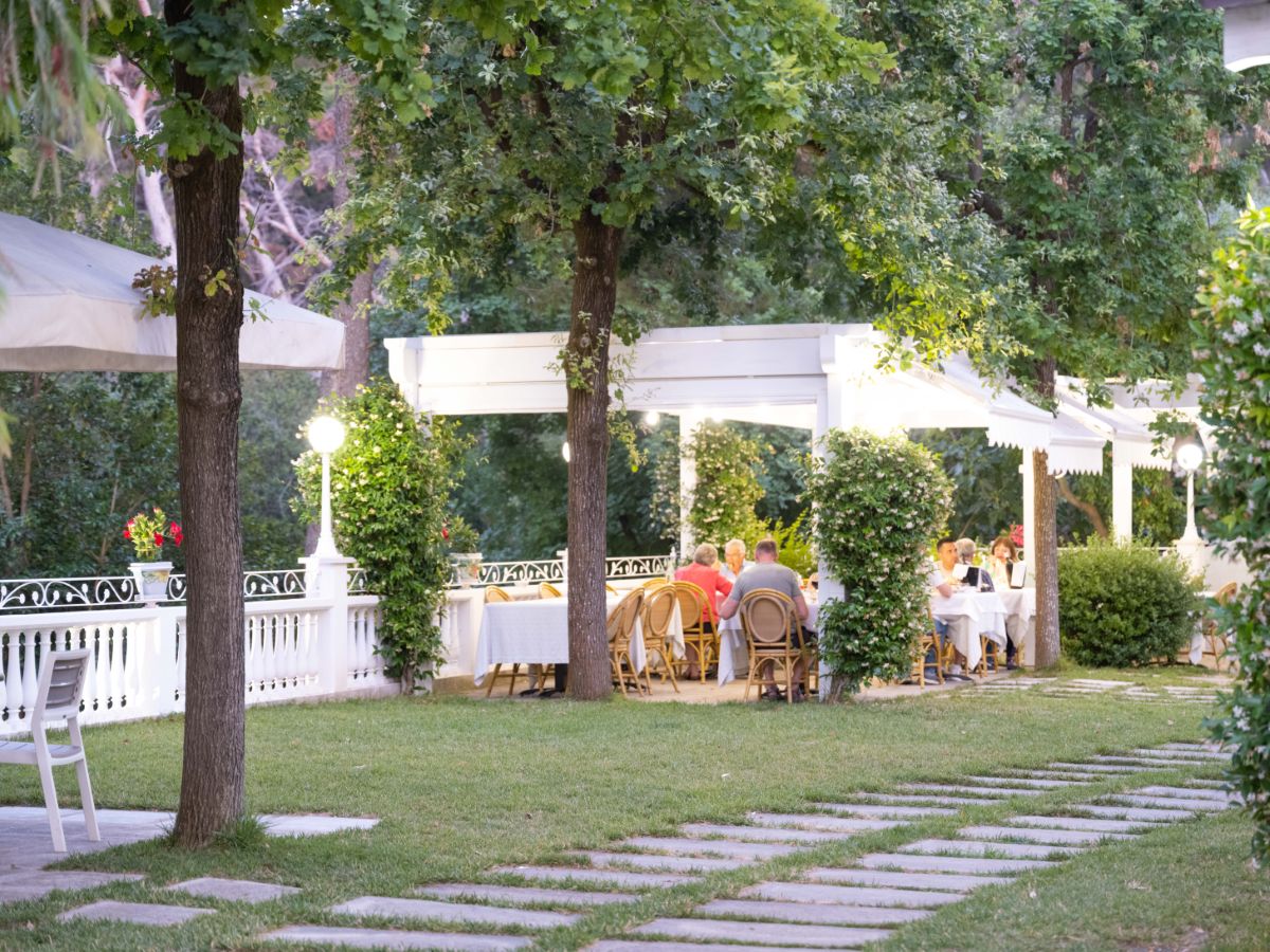 Restaurant – Authentic Flavours – Park Hotel Villa Maria